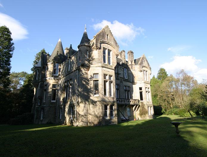 The Giffen Castle Apartment | Ayrshire & Arran | Unique Cottages