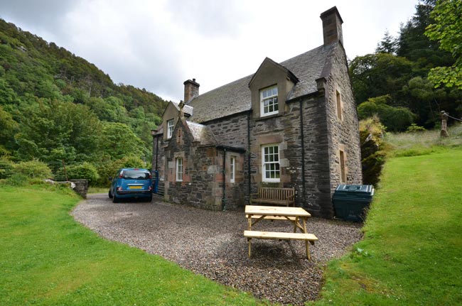 Gardener's Cottage | Argyll & the Isles | Unique Cottages