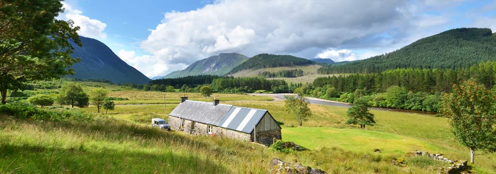 Unique Cottages Scotland | Scottish Self-catering Holiday Cottages