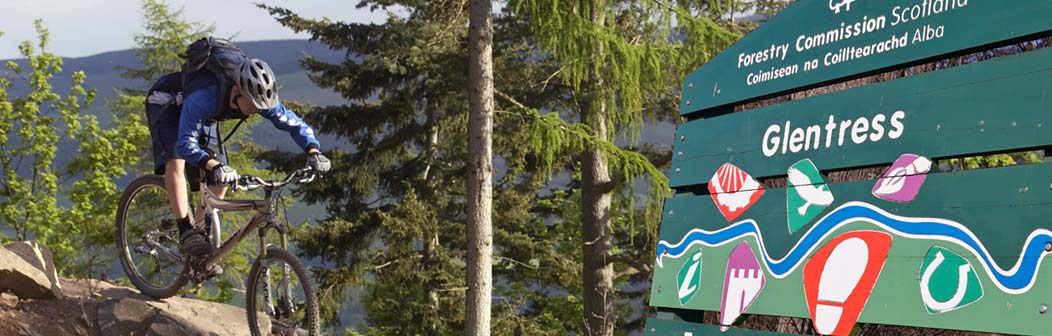 Glentress | Mountain Biking Holiday Ideas | Unique Cottages