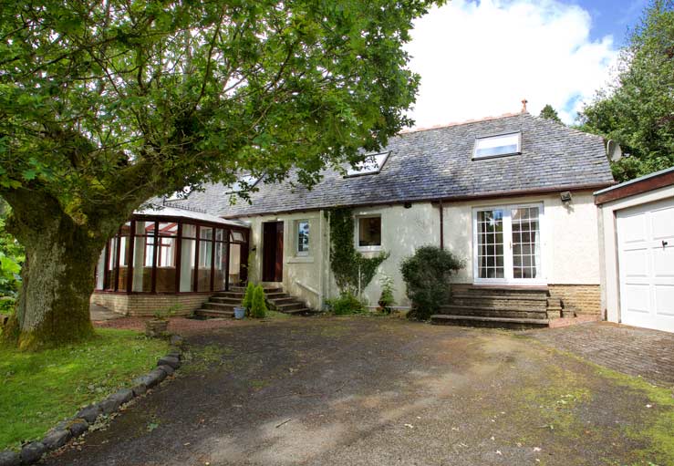 Lagarie Garden Cottage | Loch Lomond | Unique Cottages