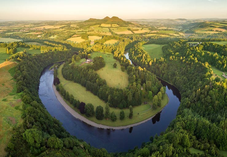 The Folly at Old Melrose | Scottish Borders | Unique Cottages