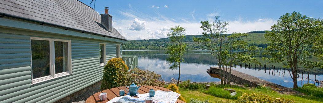 Lochside | Self Catering Holiday Ideas | Unique Cottages